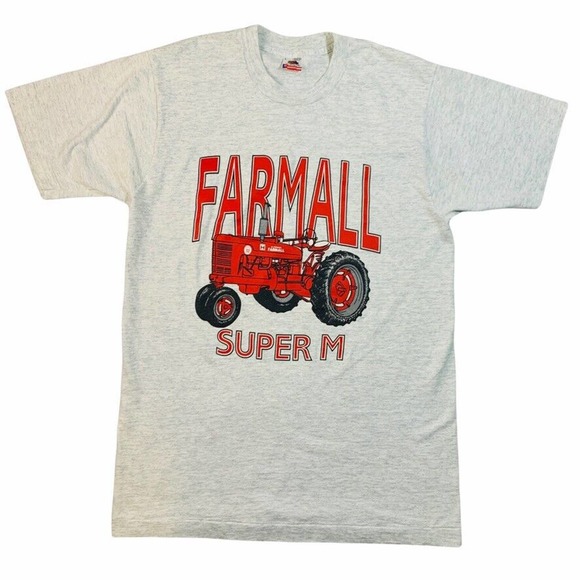 Fruit of the Loom | Shirts | Vintage Farmall Super M Single Stitch ...